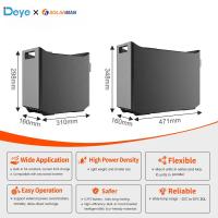 China Deye WD-G12100&G12200 Home Solar Energy System 100Ah & 200Ah Power Battery Lithium Storage for sale