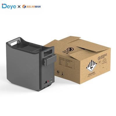 China Deye WD-G12100&G12200 Home Solar Energy System 100Ah & 200Ah Power Battery Lithium Storage for sale