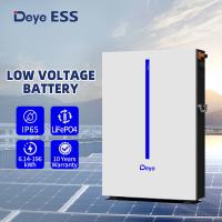 China Deye RW-M6.1-B Home Energy Storage System with Best Solar Lifepo4 Lithium 10 Year Warranty for sale