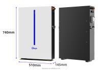 China Deye RW-M6.1-B Home Energy Storage System with Best Solar Lifepo4 Lithium 10 Year Warranty for sale