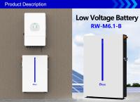 China Deye RW-M6.1-B Home Energy Storage System with Best Solar Lifepo4 Lithium 10 Year Warranty for sale