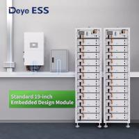 China Good Price Deye BOS-G High Voltage ESS LiFePO4 Battery Pack Container 20kWh 30kWh 50Kwh 60kWh With BMS for Energy Storage System for sale