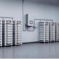 China Deye Lithium Battery Deye 51.2v High Voltage 50KWH 100KWH Storage Solar Battery 100AH 51.2v 5kw Deye Batterie for sale