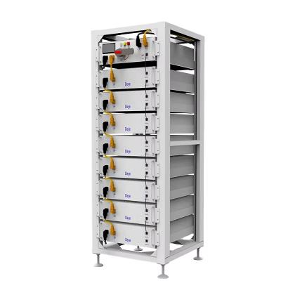 China Deye Lithium Battery Deye 51.2v High Voltage 50KWH 100KWH Storage Solar Battery 100AH 51.2v 5kw Deye Batterie for sale