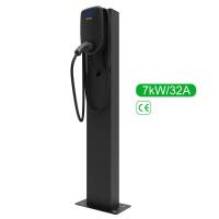 China Good Quantity 7KW 22KW  Electric Car Charger Competitive Price Dc Electric Car Fast Ev Charger for sale