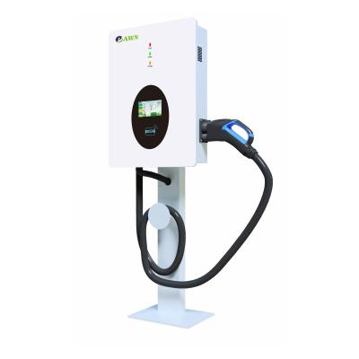 China Good Quantity 7KW 22KW  Electric Car Charger Competitive Price Dc Electric Car Fast Ev Charger for sale