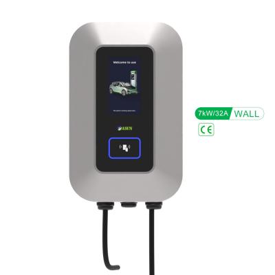 China 22KW 7KW 11KW 60KW 120KW 180KW 240KW EV Charging Station Portable AC Charging Pile EV Charging Station Car Charger for sale