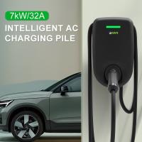 China 7KW EV Charging Cable Type 2  EV Charging Kits Electric Charger Car Station Mobile Charging Pile for Vehicles for sale