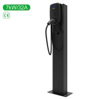 China Customize 7kw 11kw 22kw with App Control Ev Charger Wall-mounted Fast Portable Electric Car Charger Home EV Charging Station for sale