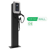China New Design 11KW Electric Charger Car Station EV Charge Charging Pile Conversion Head Charging Station for Multiple Devices for sale