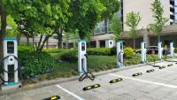 China New Design 11KW Electric Charger Car Station EV Charge Charging Pile Conversion Head Charging Station for Multiple Devices for sale