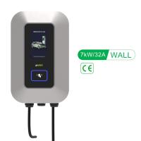 China Hot Sale 7KW 11KW 22KW Charging Pile AC Dual Gun Three-phase Portable AC EV DC Charger EV Charging Station for sale