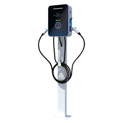 China Wholesale Price Smart AC 7KW 11KW 22KW Wallbox E Bike Charging Station EV Charging Adapter Portable EV DC Charger for sale