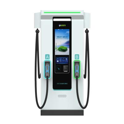 China 60KW 120KW 160kKW 240KW Electric Car Fast Charging Pile Station DC Bidirectional Charger EV AC Autel EV Charger for sale
