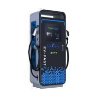 China Reliable 60KW Fast Charging  EV Car Charger New Condition  Floor-Mounted Charging Station for sale