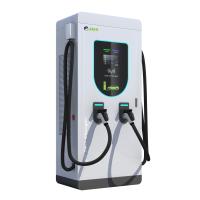 China Reliable 60KW Fast Charging  EV Car Charger New Condition  Floor-Mounted Charging Station for sale