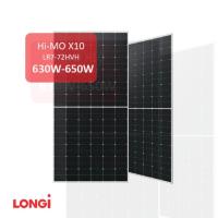 China Himo X10 LR7-72HVH Monocrystalline Solar Module 630W 640W 650W Perc Hot Sell for sale