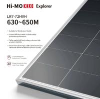 China Himo X10 LR7-72HVH Monocrystalline Solar Module 630W 640W 650W Perc Hot Sell for sale