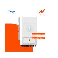 China Deye Single /3-Phase 5/6/8/10/12kW 48V Hybrid Inverter Ukraine Solar Inverter With Wifi for sale