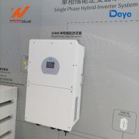 China Deye Single Phase 3kW 3.6kW 5kW 6kW 8kW 10kW 12kW 14kW 16kW 48V Hybrid Inverter Solar Inverter With Wifi DDP to UA for sale