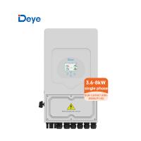 China Deye SUN-3.6/5/6/8K-SG05LP1-EU 3kw 5kw 6 kw 8kw 48V Single Phase Hybrid Solar Inverter Deye Inverters with Wifi in Stock for sale