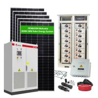 China 100kW 150KW 500KW 1MW 2MW 5MW Complete Solar Panel System 150KVA PV Panel Systems Commercial Solar Power System for sale