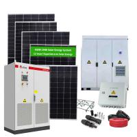 China OEM ODM Customized 200KW Ground Roof Mounting PV Power Solar Energy Storage System Batteries for Solar System for sale