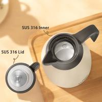 China Bottle Type Vacuum Portable Stainless Steel Flask for Home Restaurant Hotel or Office for sale