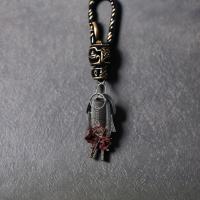 China Black Myth Wukong Resin Pendant Witch Design 2D Acrylic Keychain for Car Keys Computer Bags for sale