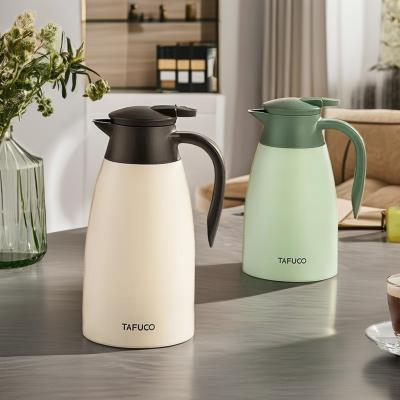 China Vacuum Flasks 304 Stainless Steel Insulated Coffee Pot for Household and Commercial for sale