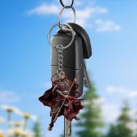 China Black Myth Wukong Keychain 19 x 20 CM Contemporary Design for Backpacks and Laptops for sale