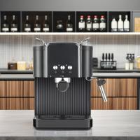 China Electronic Smart All-in-One Copper Espresso Cappuccino Machine 2024 Professional Home for sale