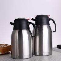 China Stainless Vacuum Water Bottle Compact Whistling Tea Coffee Kettle with Classic Design for sale