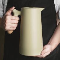 China All-Purpose Custom Logo Party Water Carafe Mug Warmer with Coffee Tampers for sale