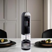 China Electric Pepper Grinder Set Sustainable Ceramic Mills for Home and Solid Seasonings for sale