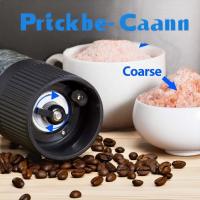 China Electric Pepper Grinder Set Sustainable Ceramic Mills for Home and Solid Seasonings for sale