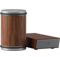 China Stocked Multifunctional Kitchen Accessory Kit Walnut Aluminium Alloy Magnetic Diamond for sale