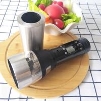China Electric Stainless Steel Salt and Pepper Grinder for Kitchen Spice Grinding Mills Type for sale