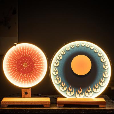 China 2024 Sun Wukong LED Light Incense Holder Contemporary Design for Home Decor and Gifts for sale