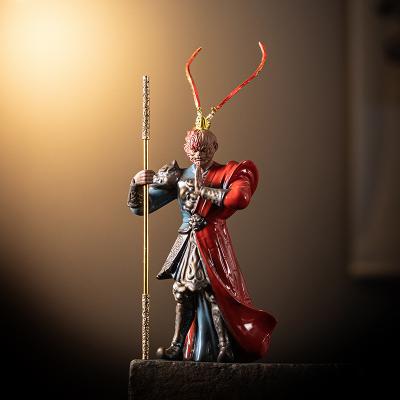 China 2024 Black Myth Wukong LED Light Incense Burner Contemporary Design Style Home Decor for sale