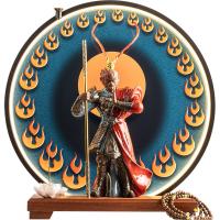 China 2024 Black Myth Wukong LED Light Incense Burner Contemporary Design Style Home Decor for sale
