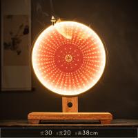 China 2024 Black Myth Wukong LED Light Incense Burner Contemporary Design Style Home Decor for sale