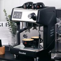China Fully Automatic Electric Drip Coffee Machine with Bluetooth Smart and Copper Material for sale