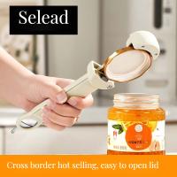 China Zinc Alloy Multi-cap Opener for Effortless Lid Removal by Adjustable Can Bottle Opener for sale