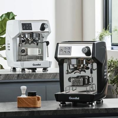 China Copper Style Automatic Commercial Office Coffee Machine with Direct Drinking Water Flow for sale