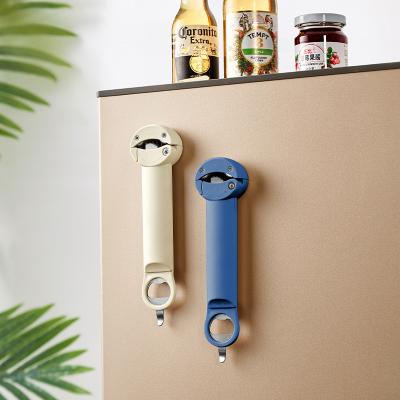 China Retractable Stainless Steel Bottle Opener for Effortless Glass Can Screw Cap Opening for sale