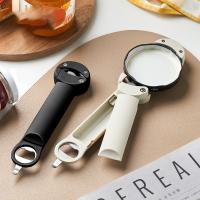 China Retractable Stainless Steel Bottle Opener for Effortless Glass Can Screw Cap Opening for sale