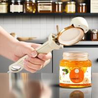 China Retractable Stainless Steel Bottle Opener for Effortless Glass Can Screw Cap Opening for sale