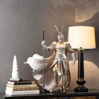China Black Mythology Monkey King Desktop Figure for Anniversary Occasions and Indoor Decor for sale