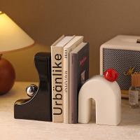 China Modern Style Ceramic Book Stands Nostalgic Charm Paper Material for Commercial Buyers for sale